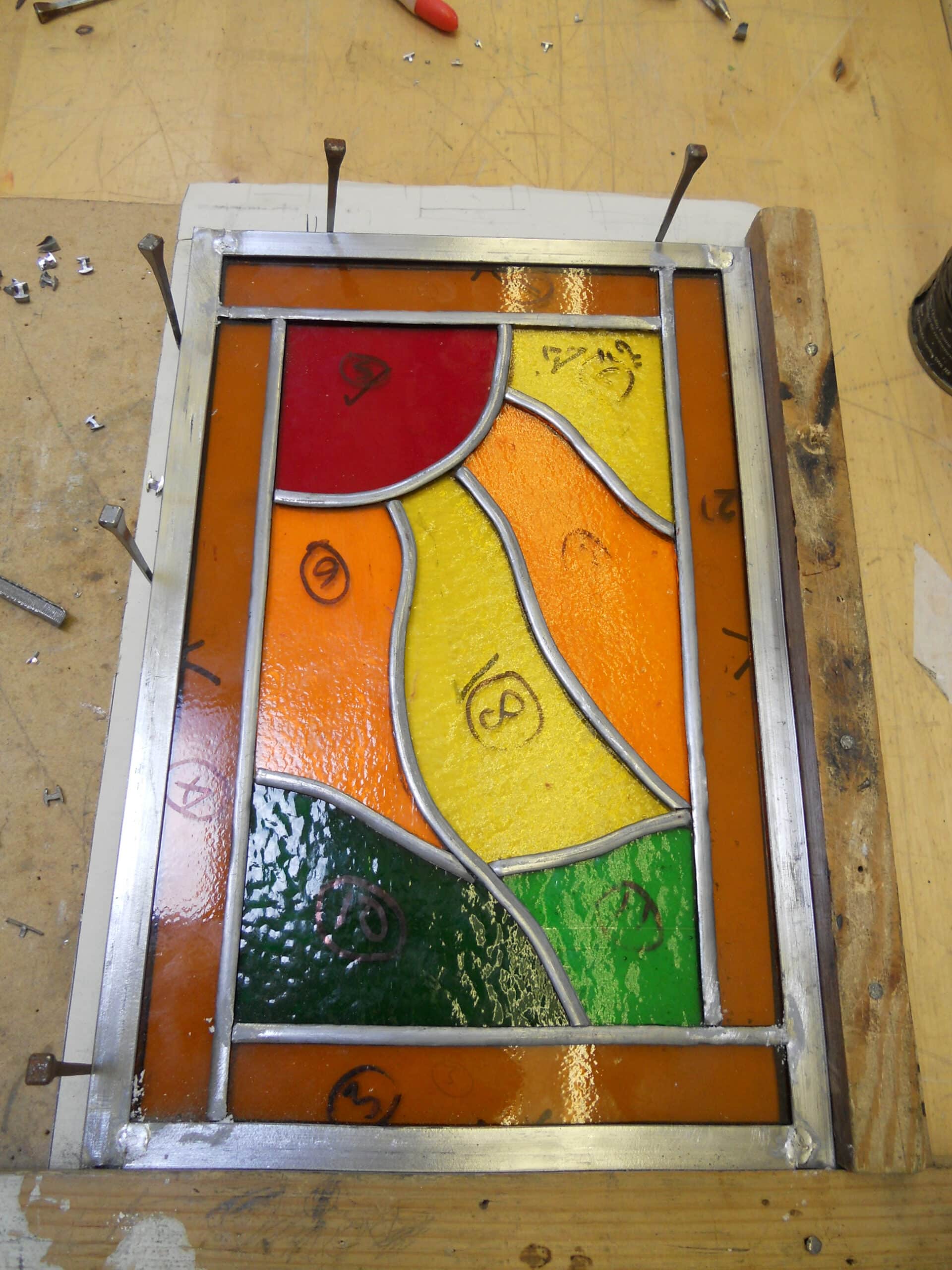 Stained Glass - Leaded Light (3 Days) - Zantium Studios