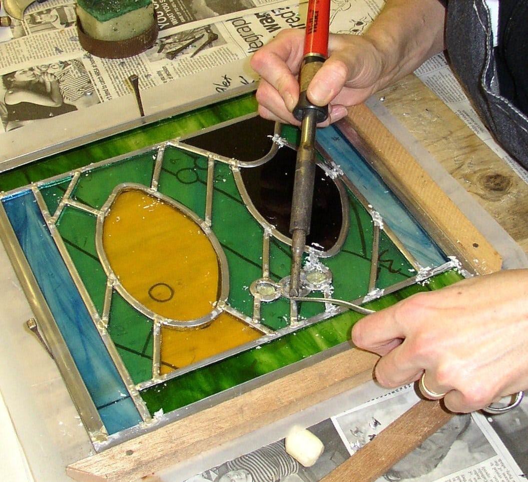 Stained Glass - Leaded Light (3 Days) - Zantium Studios